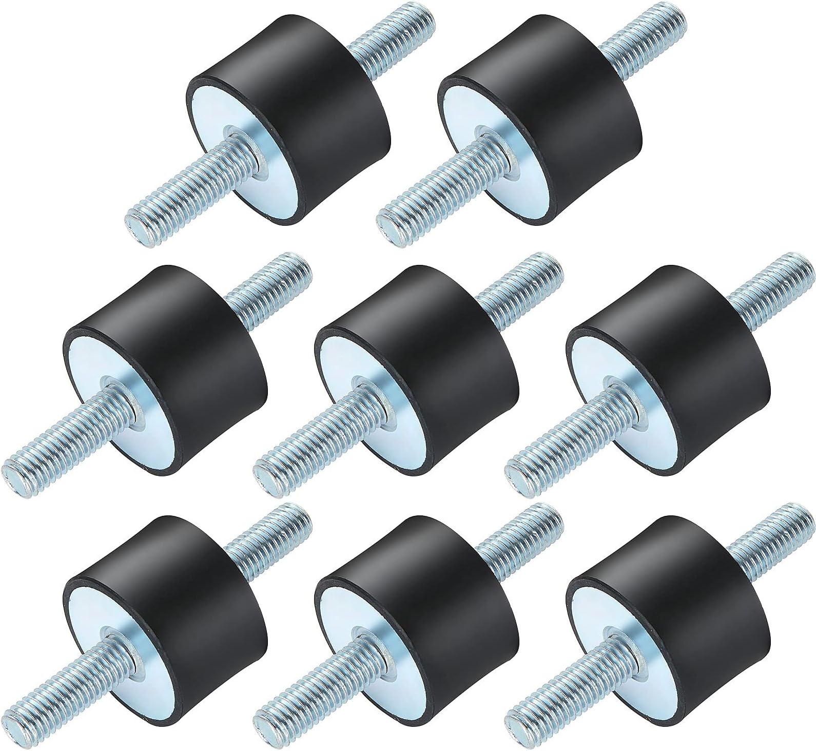 Amazon.com: AC Parts Rubber Anti-Vibration Isolator Mounts with Studs ...