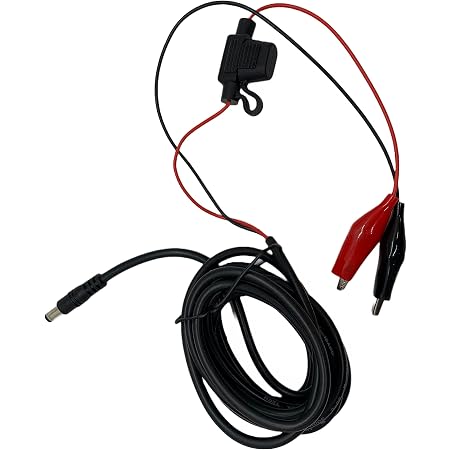 Amazon.com : Trail CamZ Improved 12V Power Cable Compatible with ...