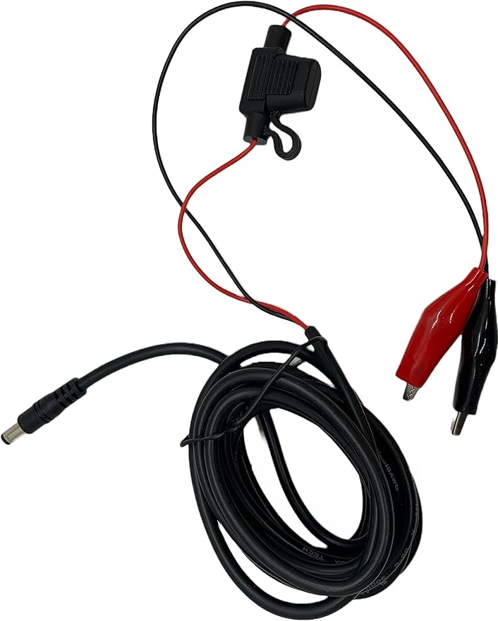 Amazon.com: Trail CamZ Improved 12V Power Cable Compatible with ...