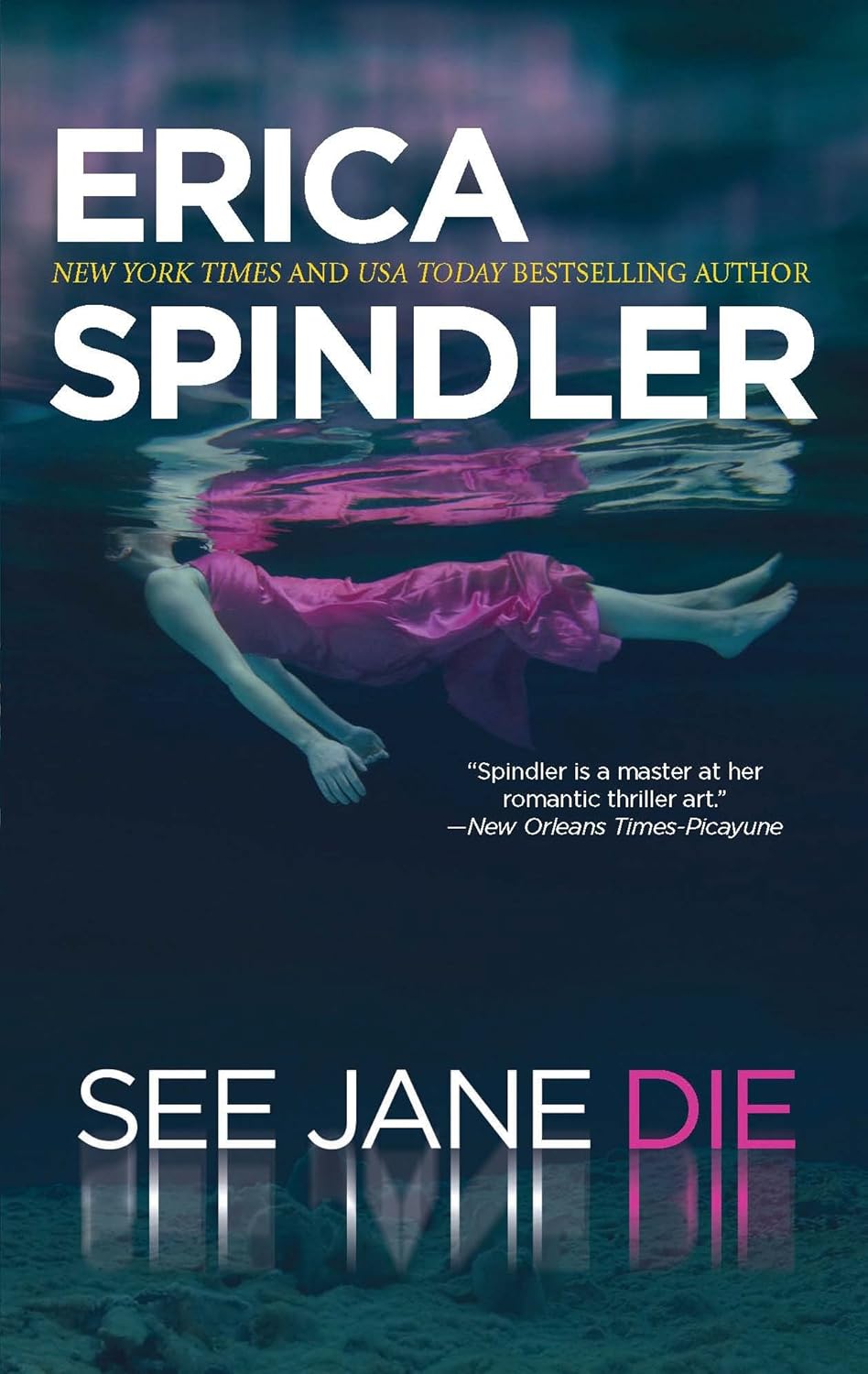 See Jane Die: Spindler, Erica: 9780778328339: Amazon.com: Books