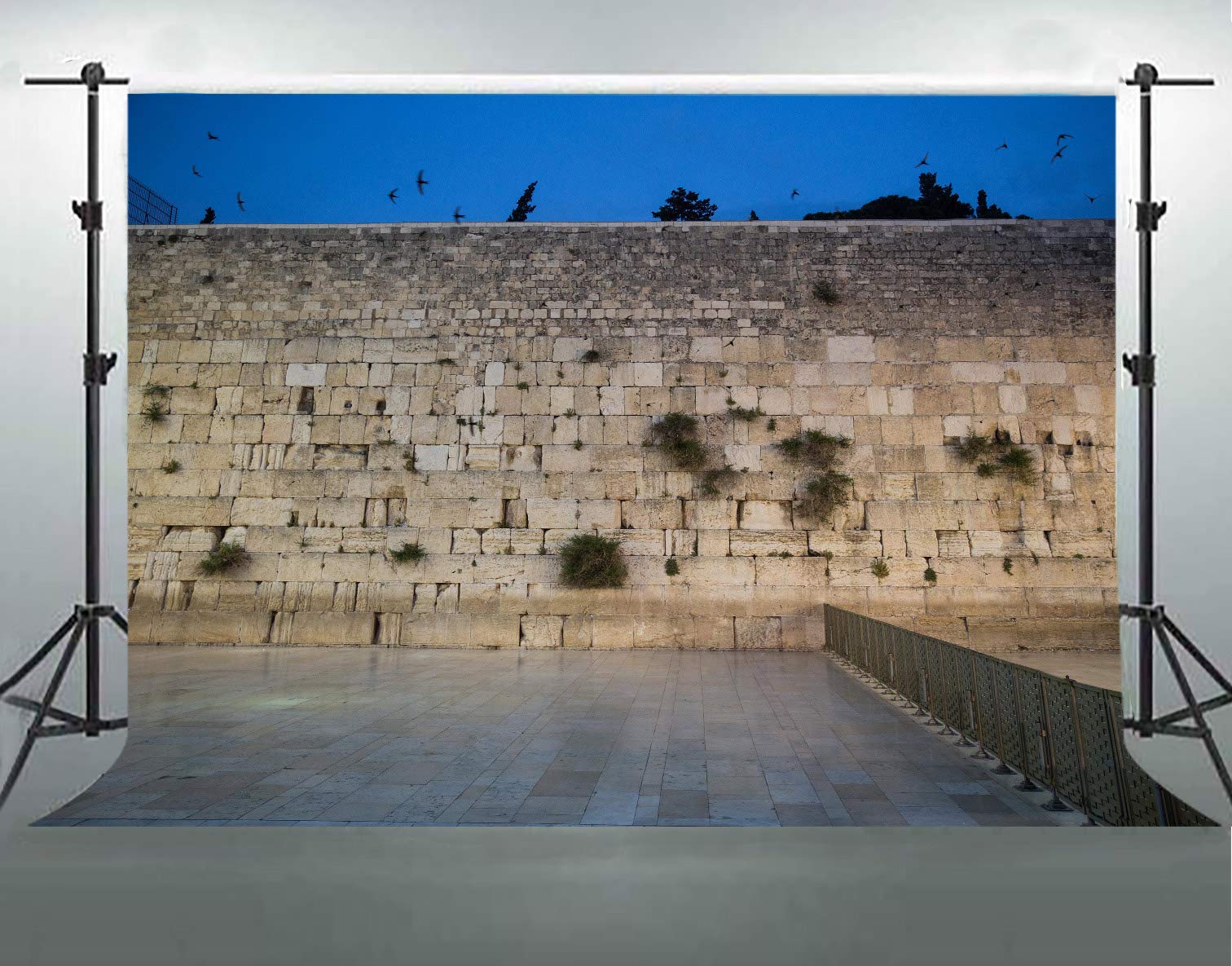 Amazon.com : Jerusalem Western Wall Backdrop for Photography Israel ...