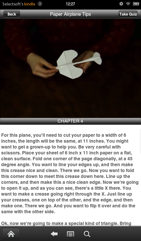 Paper Airplane Tips - App on Amazon Appstore