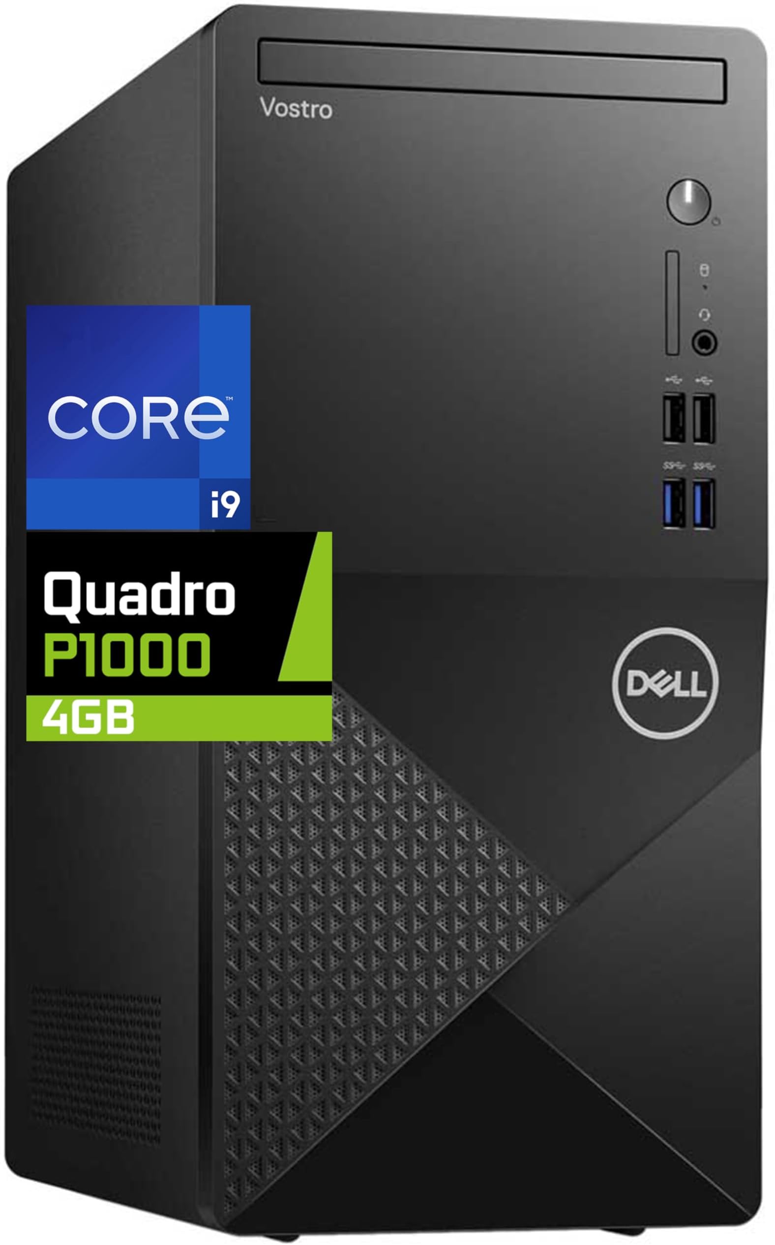 Amazon.com: Dell Vostro 3910 Tower Desktop Computer, Intel Core i9 ...