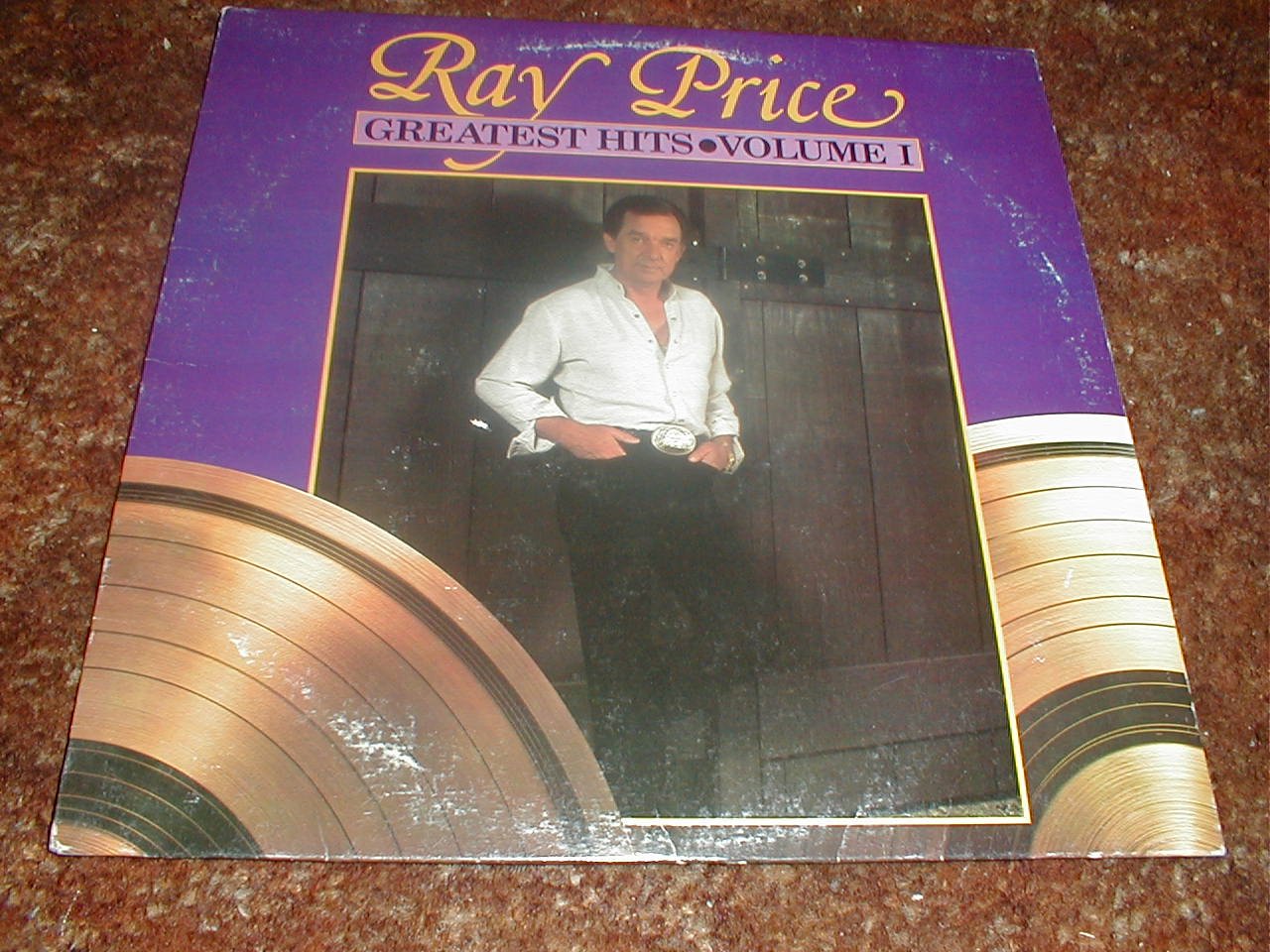 Amazon.com: greatest hits. vol. 1 (STEP ONE 0012- LP vinyl record): CDs ...