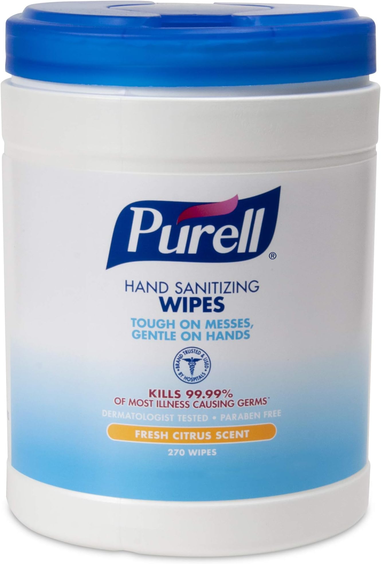 Amazon.com : GOJ912006CMREA - Purell Hand Sanitizing Wipes : Health ...
