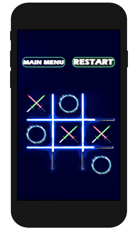 Tic Tac Toe Glow - App on Amazon Appstore