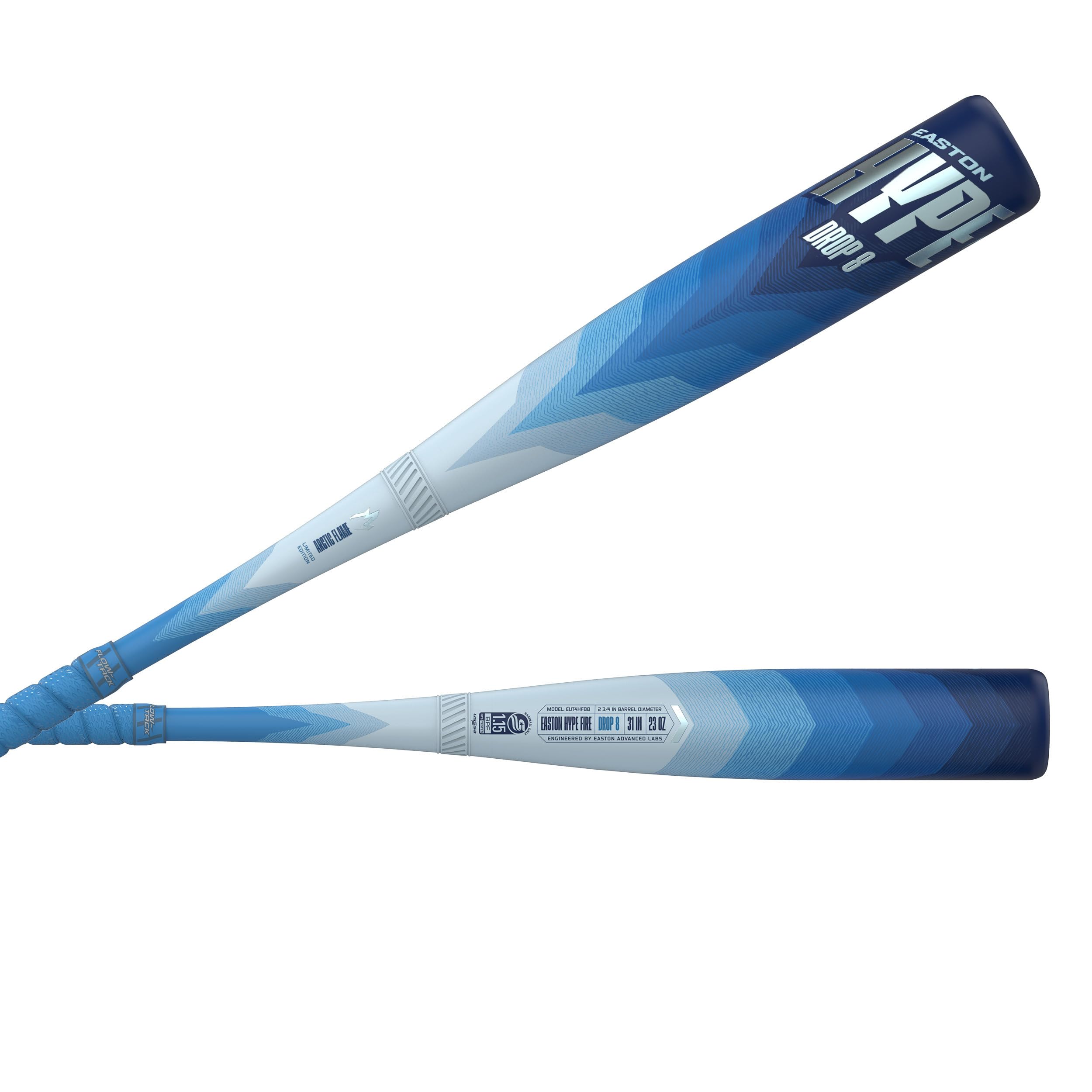 Amazon.com : Easton | 2024 | Hype FIRE Baseball Bat | USSSA | -5/-8/-10 ...