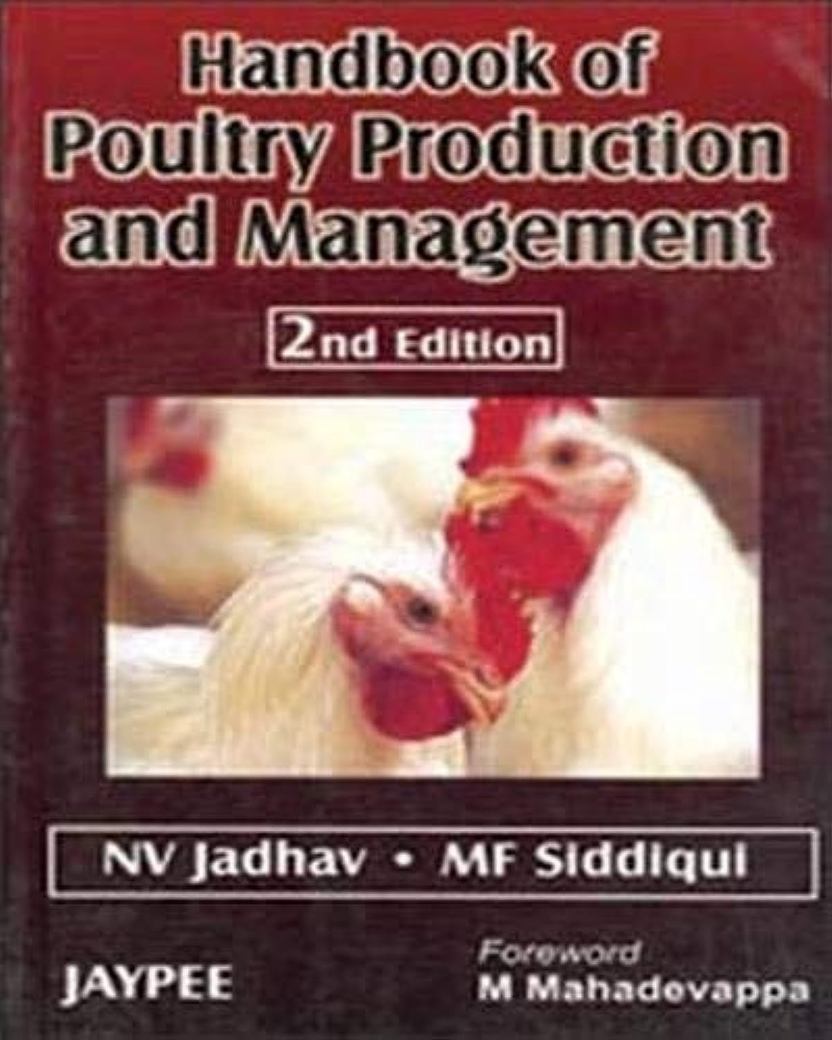 Amazon.com: Handbook Poultry Production Management: 9788180619250: Jadhav
