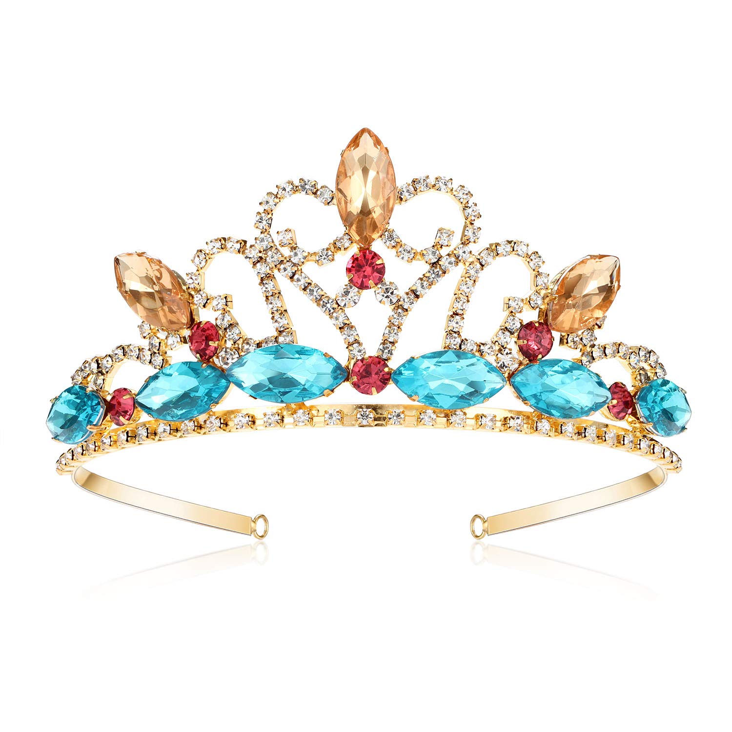 Buy Jasmine Classic Tiara Halloween Costumes Princess Headband Arabian ...