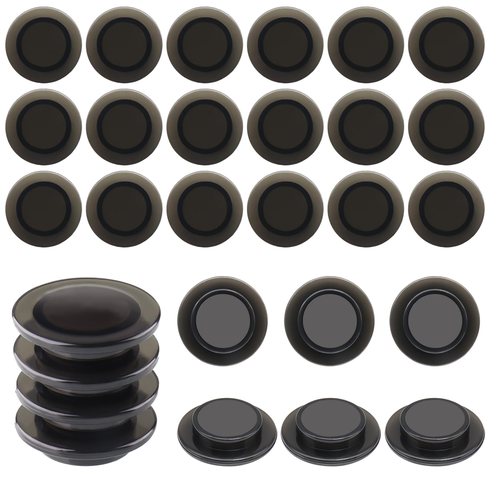 Amazon.com: ZDZBLX Fridge Magnets, 28 Pack Magnet Strong Magnets ...