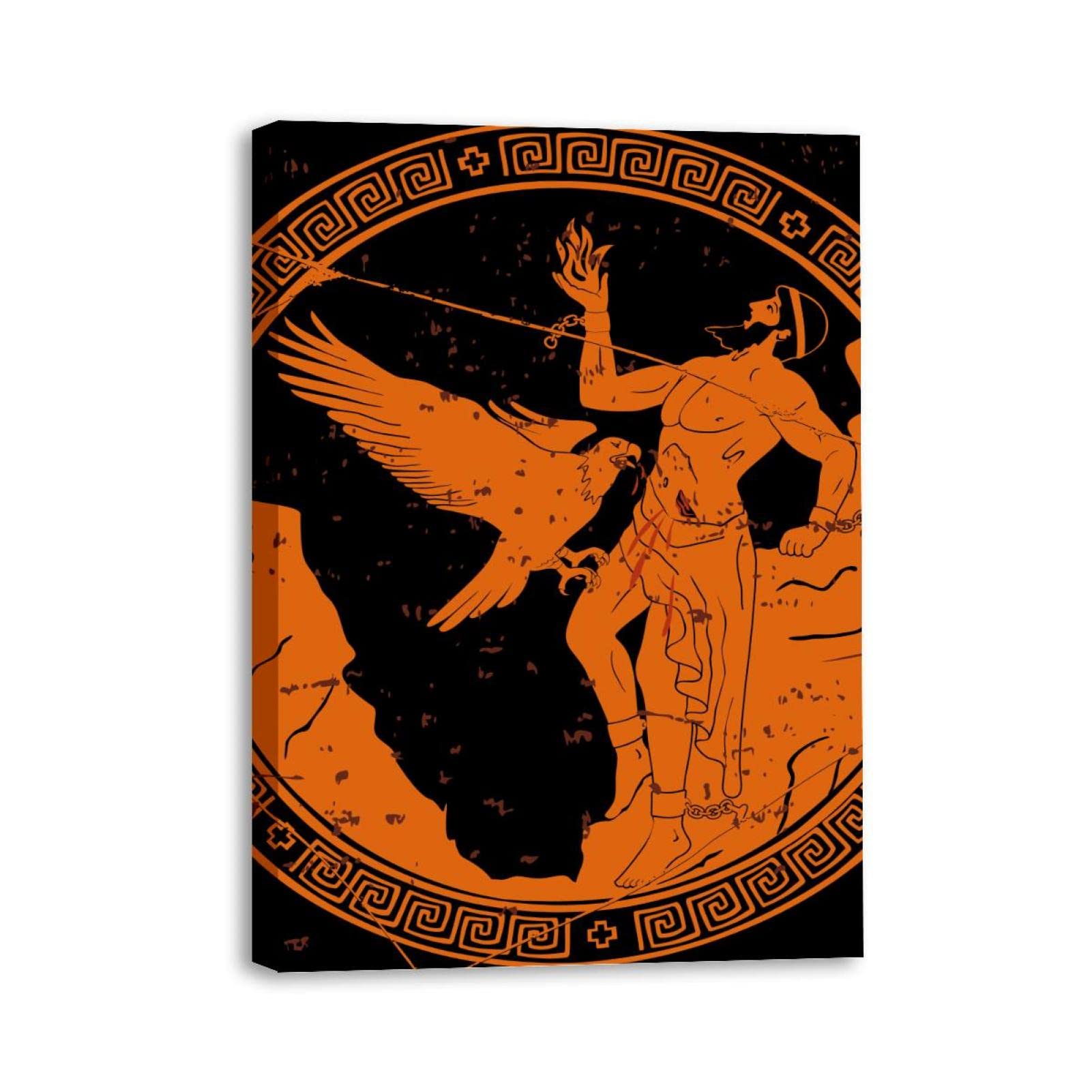 Ancient Greek Art Of Prometheus