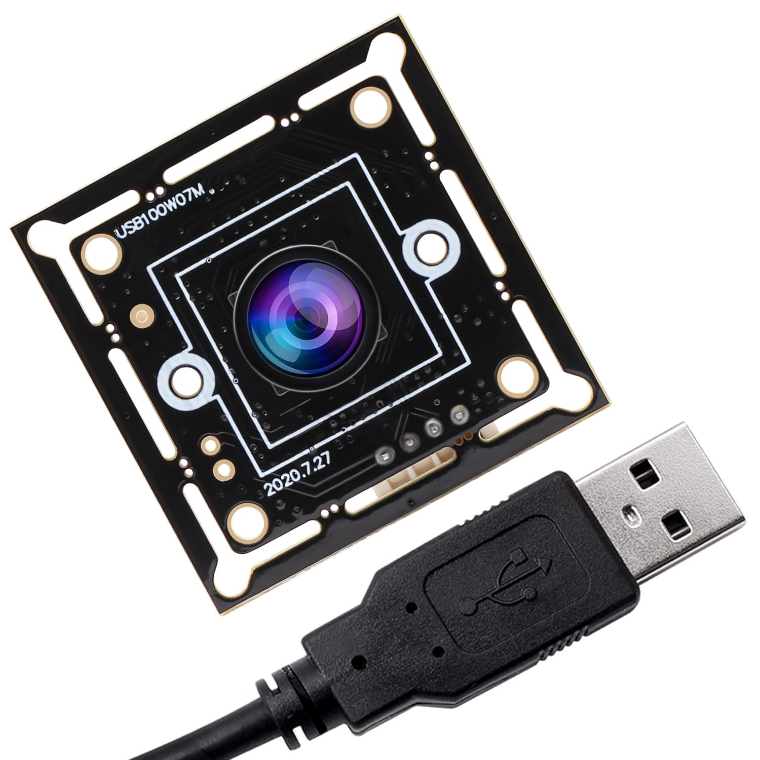 Buy SVPRO USB Camera Module with M7 Lens, 1.0MP HD 720P 30fps, 120 ...