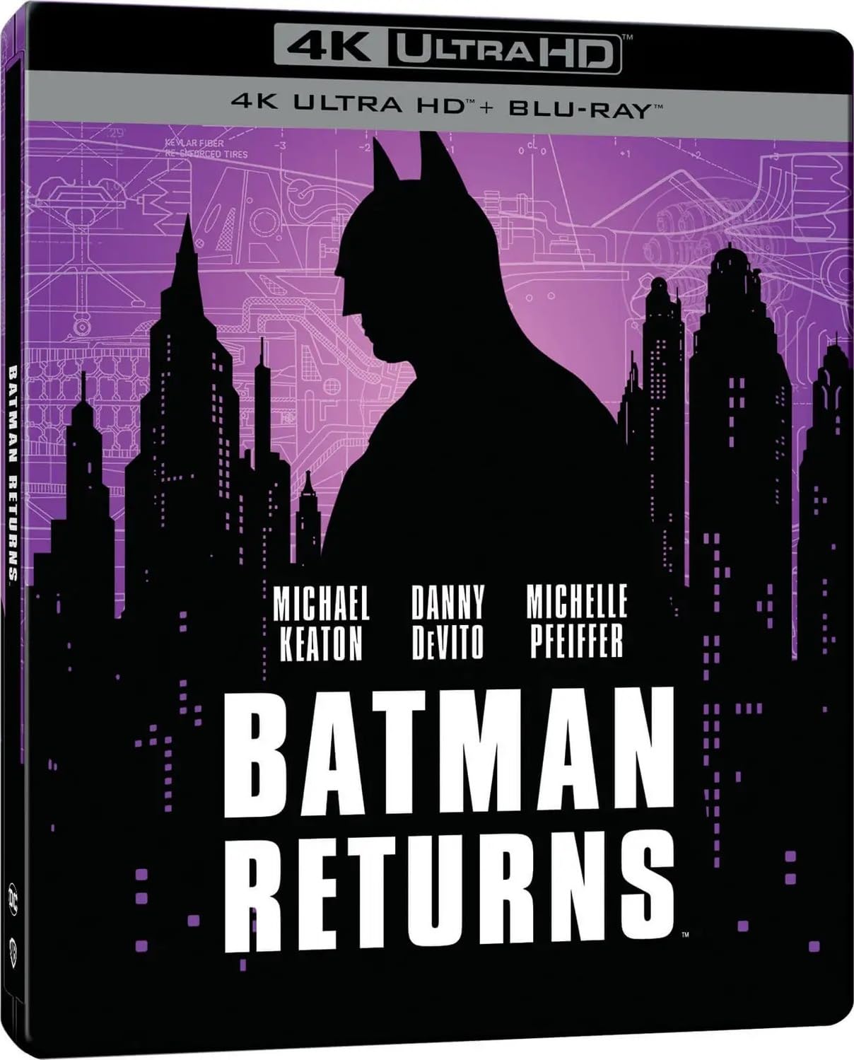 Amazon.com: Batman Returns - Amazon Exclusive SteelBook [4K Ultra HD ...