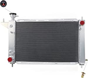 Amazon.com: Cubauto All Aluminum Radiator For Ford Mustang 1994 1995 ...