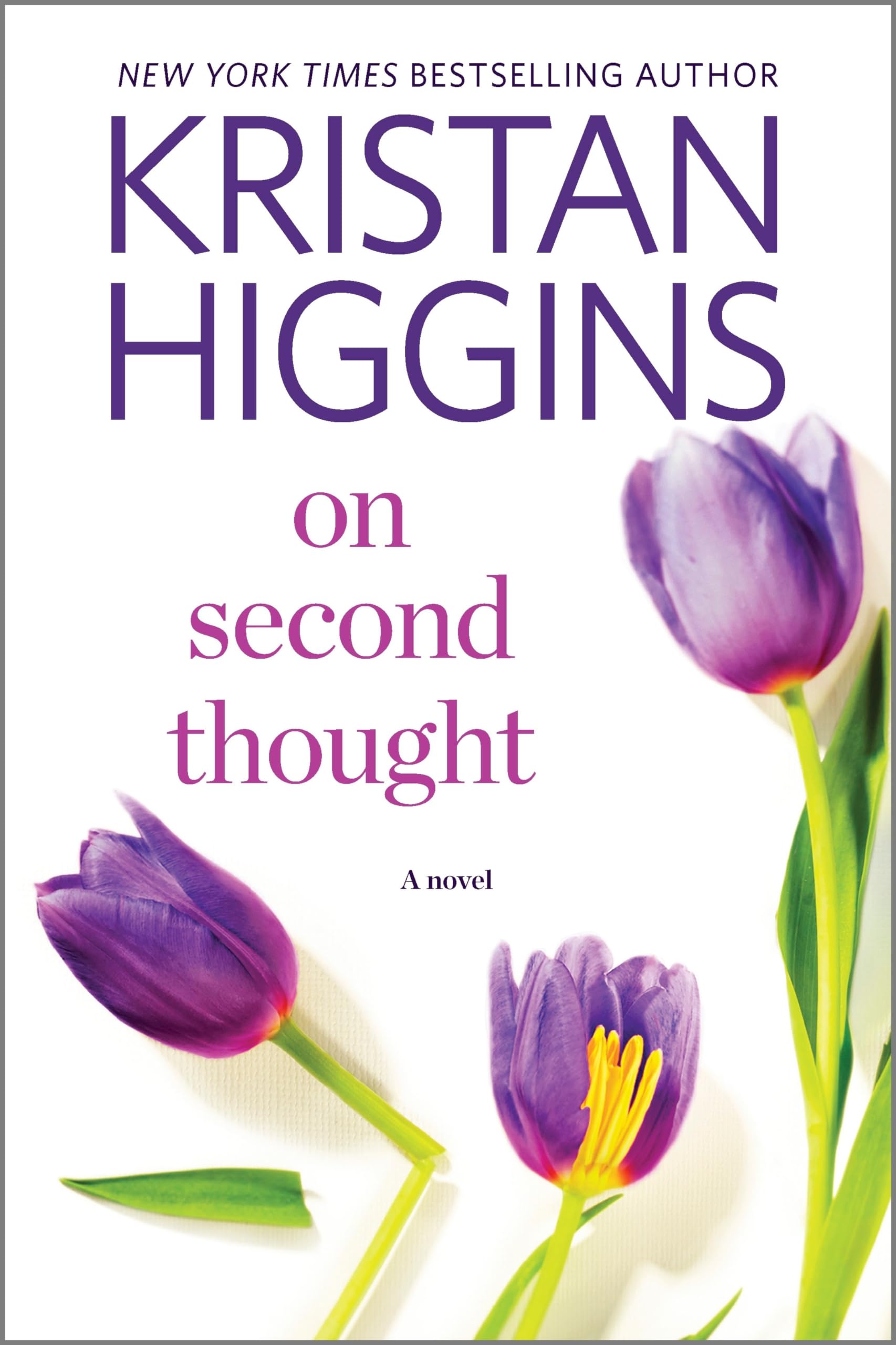 On Second Thought: A Novel: Higgins, Kristan: 9780373789252: Amazon.com ...