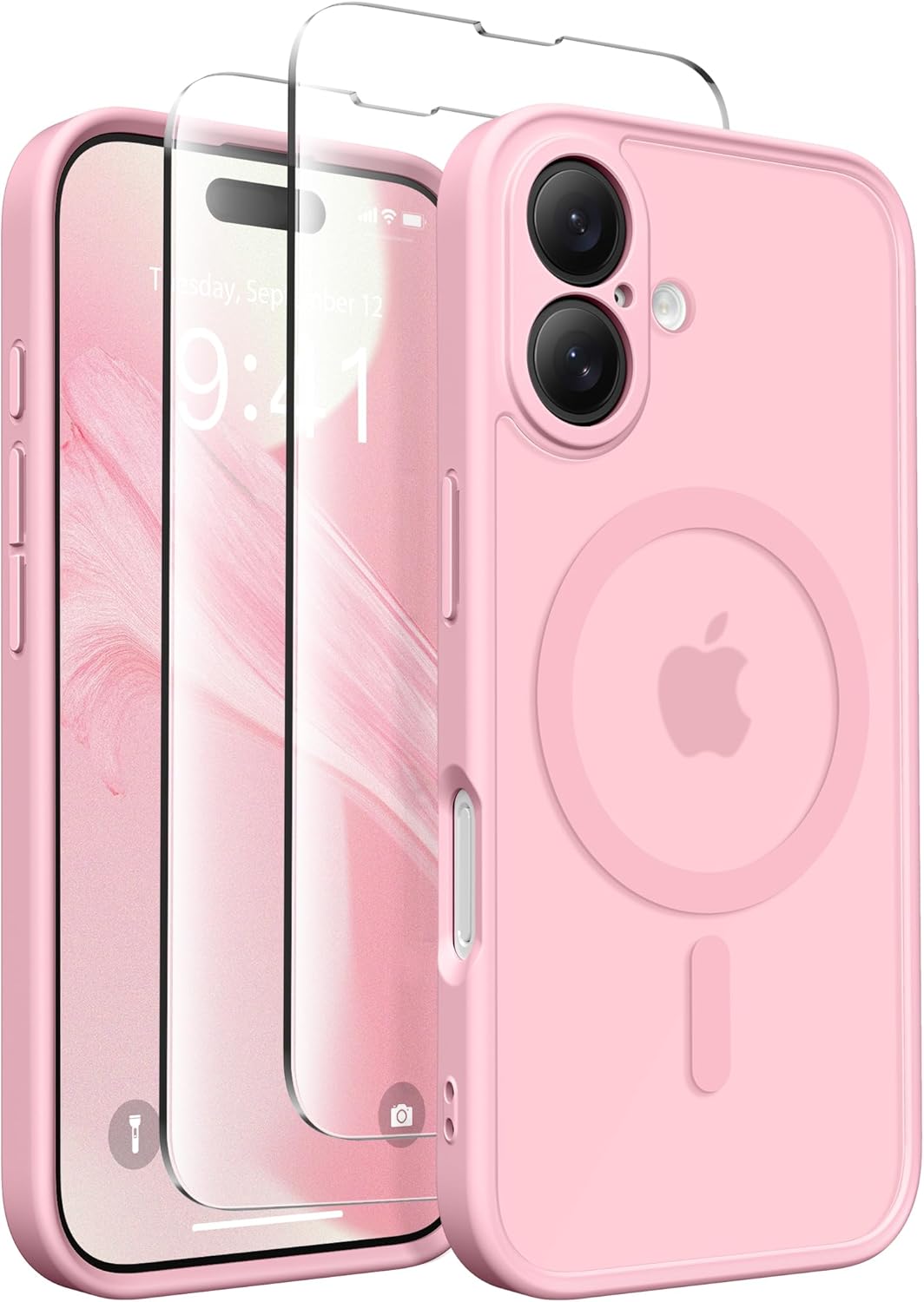 Amazon.com: CAPRARO Magnetic Compatible with iPhone 16 Case, Upgraded ...