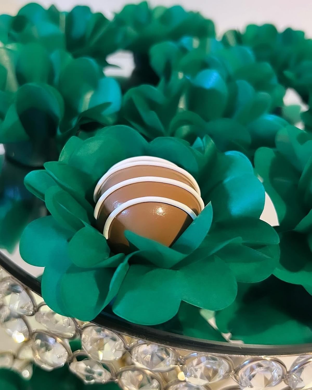Amazon.com: VickyPiffer Flower Wrappers to Hold Chocolates, Truffles ...
