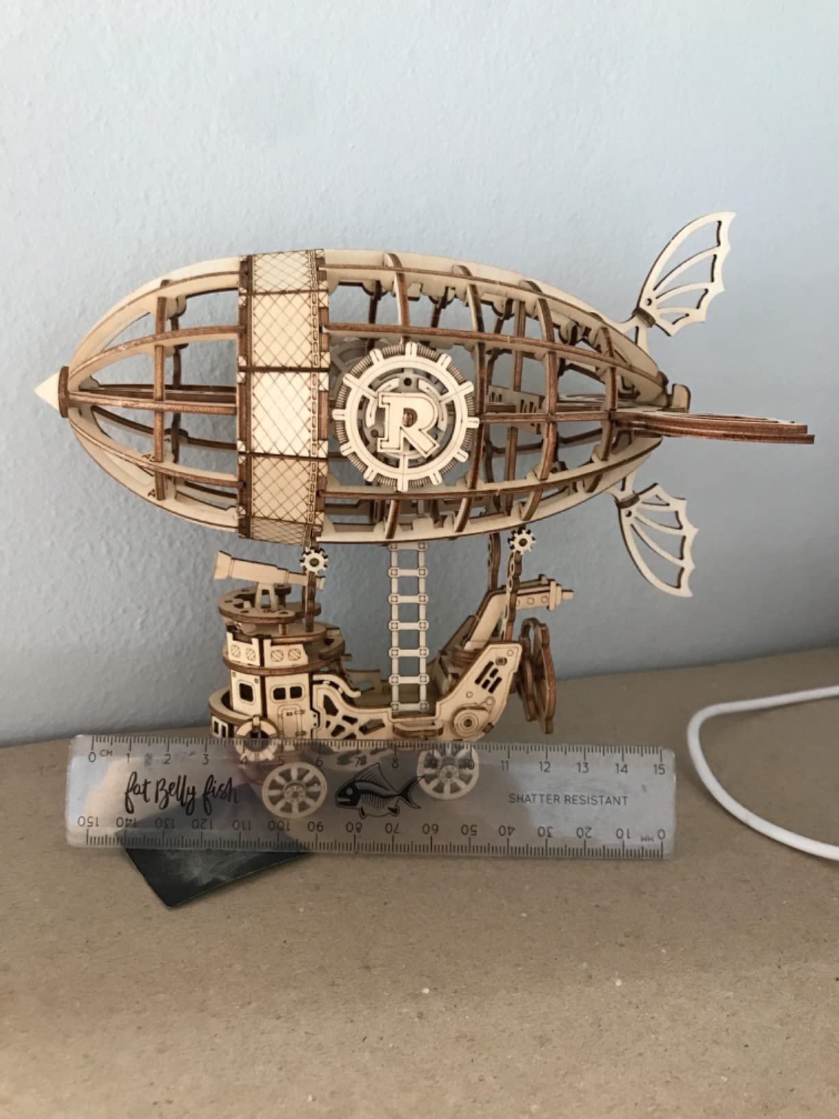 Rolife Puzzle Legno Taglio Laser Puzzle 3D Legno Per bambini e adulti ...