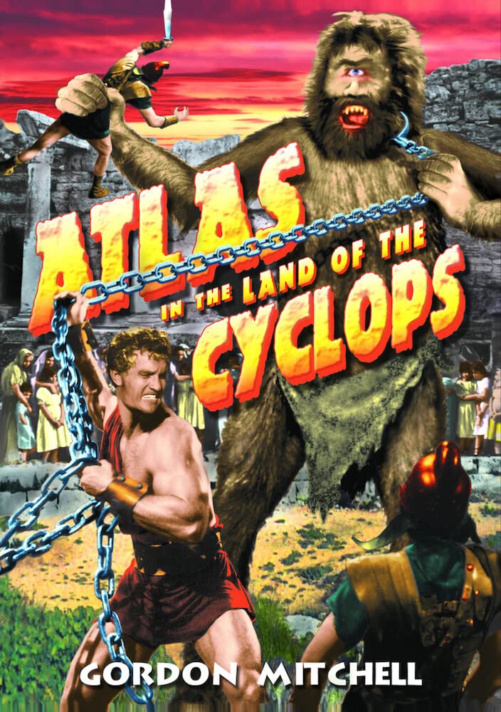 Amazon.com: Atlas In The Land of Cyclops : Antonio Leonviola, Gordon ...
