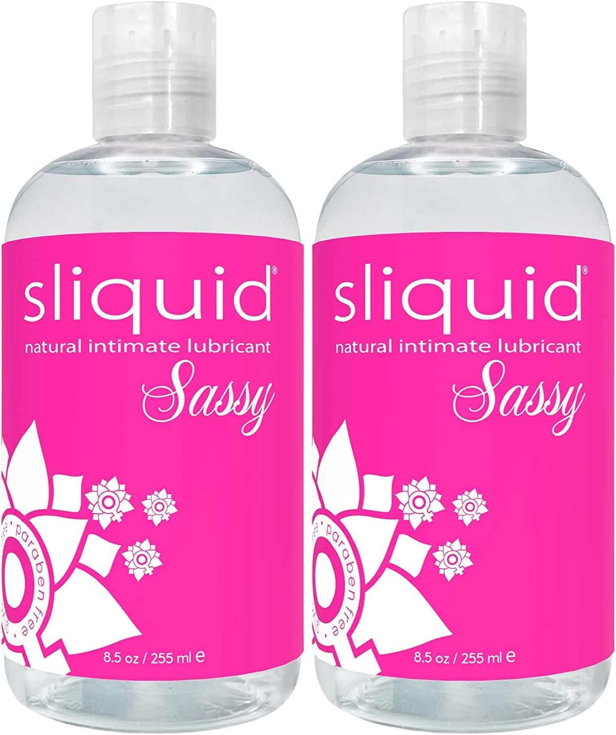 Amazon.com: Sliquid H20 Water Based Lube, Natural Lubricant Glycerin ...