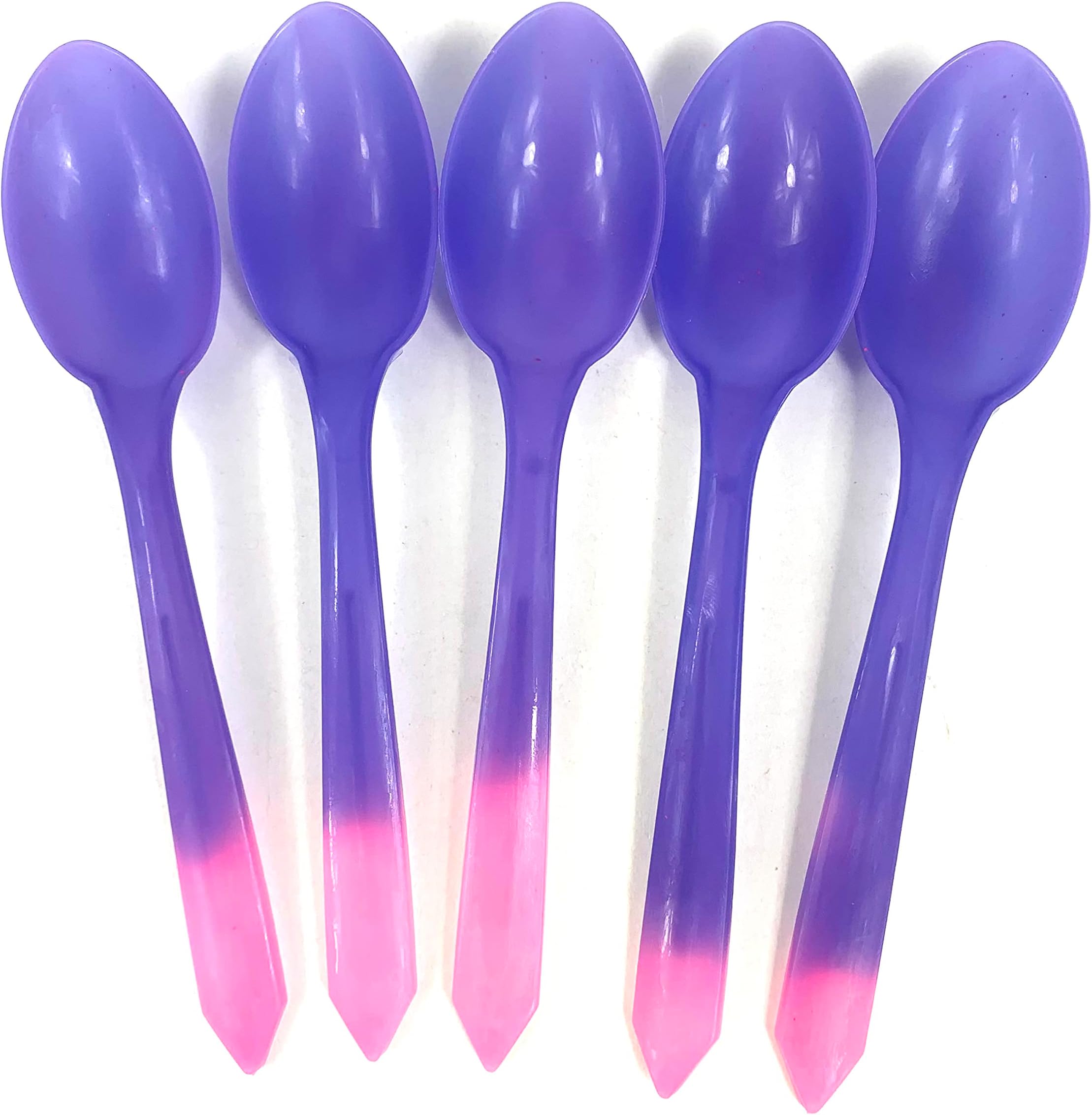 Amazon.com: Color Changing Reusable Mood Spoon, Set of 24, Assorted ...
