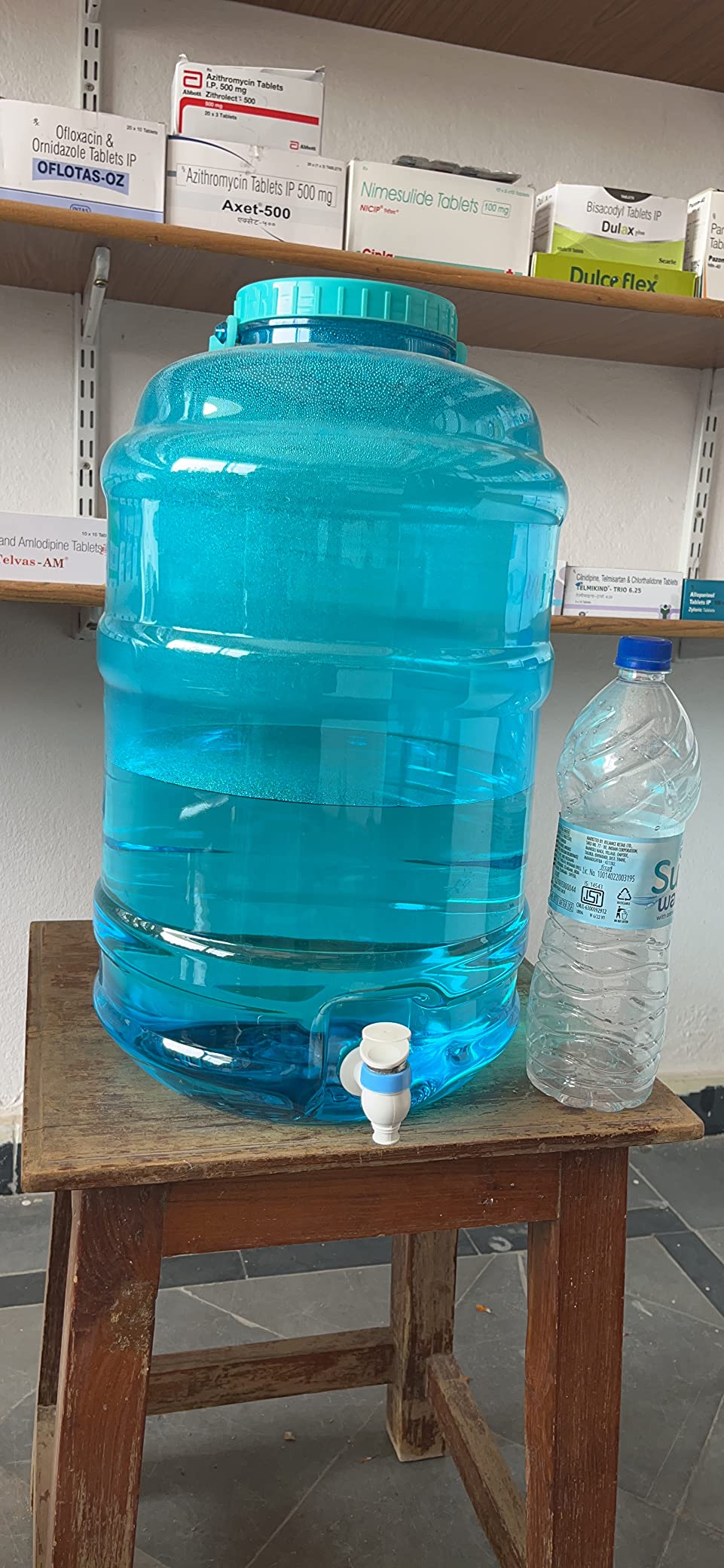 Buy 20 Litre water can with tap and Lid with strong handle and durable ...