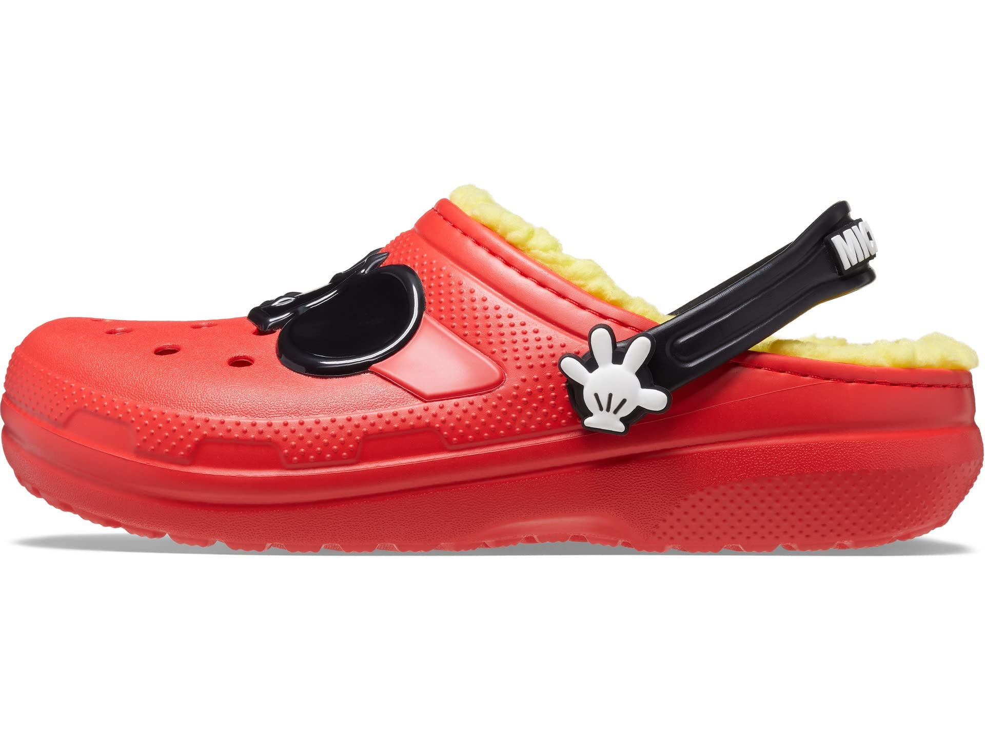 Crocs Unisex-Child Classic Lined Disney Clogs, Mickey and Minnie Mouse ...