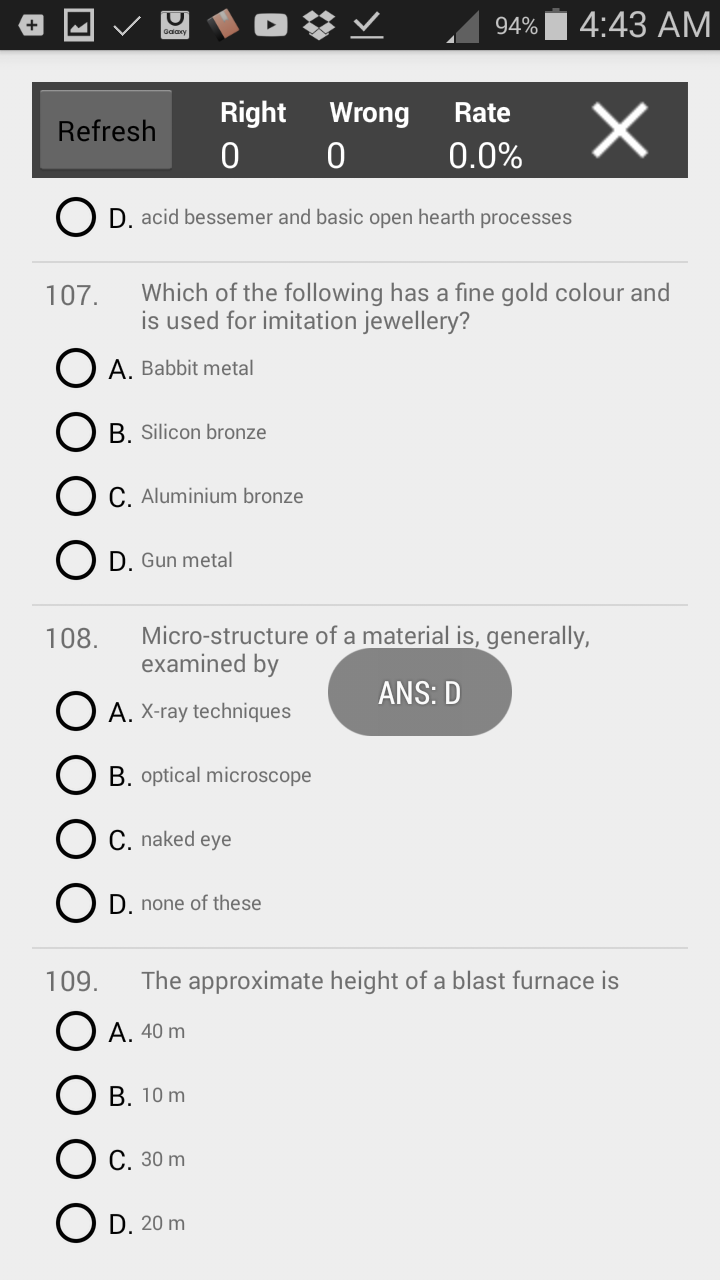 MRME QUIZ MASTER - App on Amazon Appstore