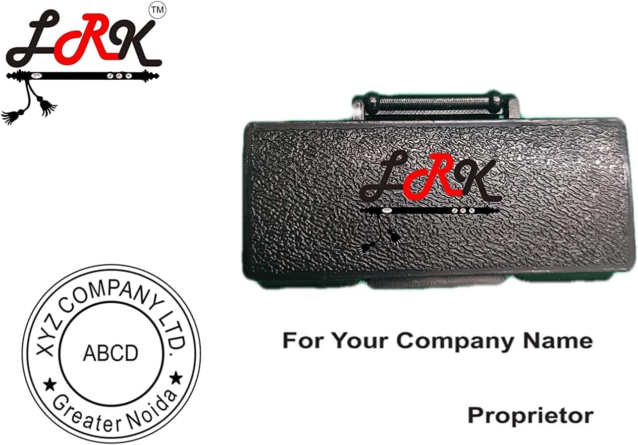 Pocket Stamp Plus 30 Self Inking Pocket Rubber Stamp (with Your Text ...