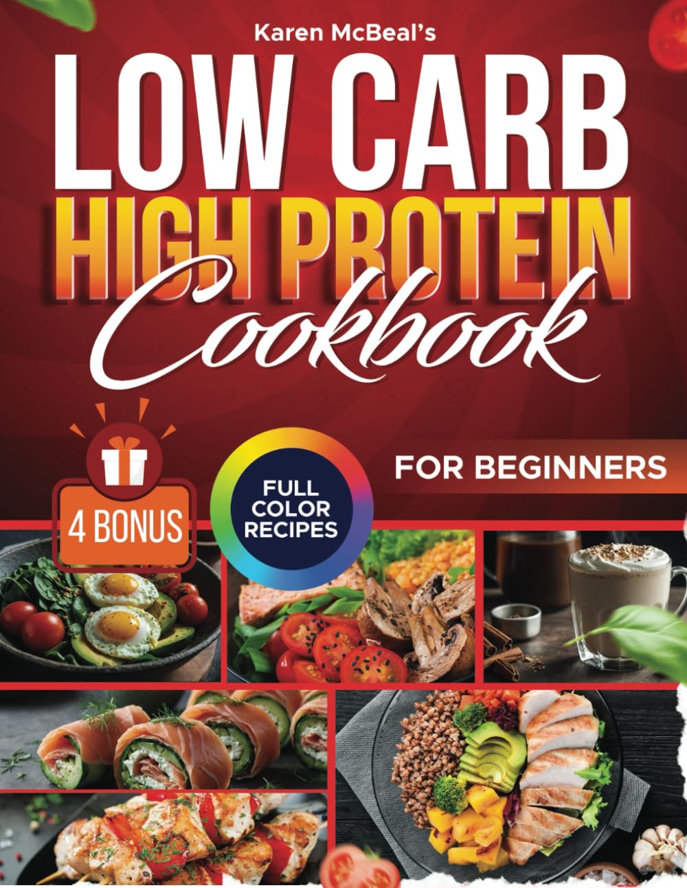 Amazon.com: Low Carb High Protein Cookbook for Beginners: Transform ...
