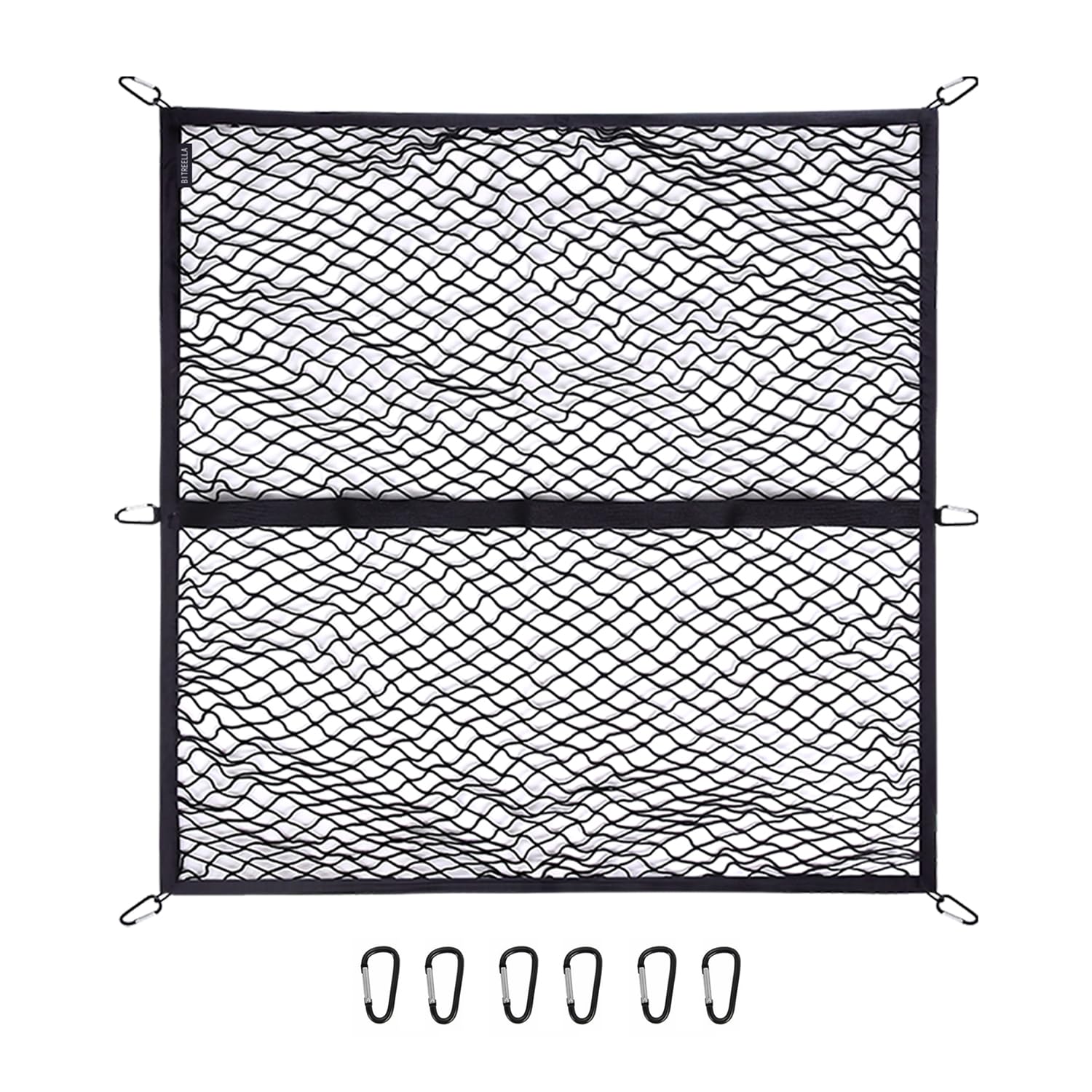 Amazon.com: Cargo Net for Pickup Truck Bed,BITREELLA Highly Elastic ...