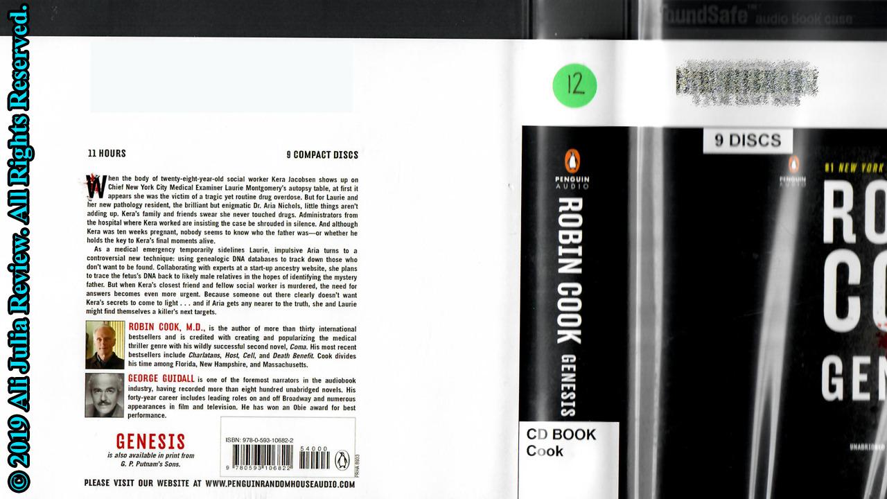 Amazon.com: Genesis (A Jack Stapleton & Laurie Montgomery Novel ...