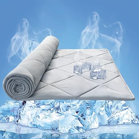 CoolSoft™ MenoMat - Cooling bed sheet for menopause relief/Night sweats ...