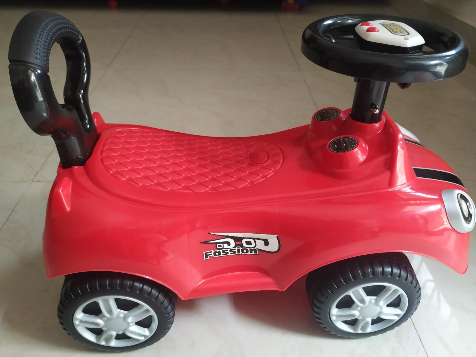 Baybee Electric Battery Operated Car for Kids, Ride on Toy with Music ...