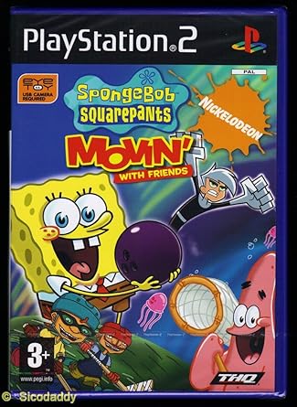 Spongebob and Friends: Movin (PS2) (Eye Toy) : Amazon.co.uk: PC & Video ...