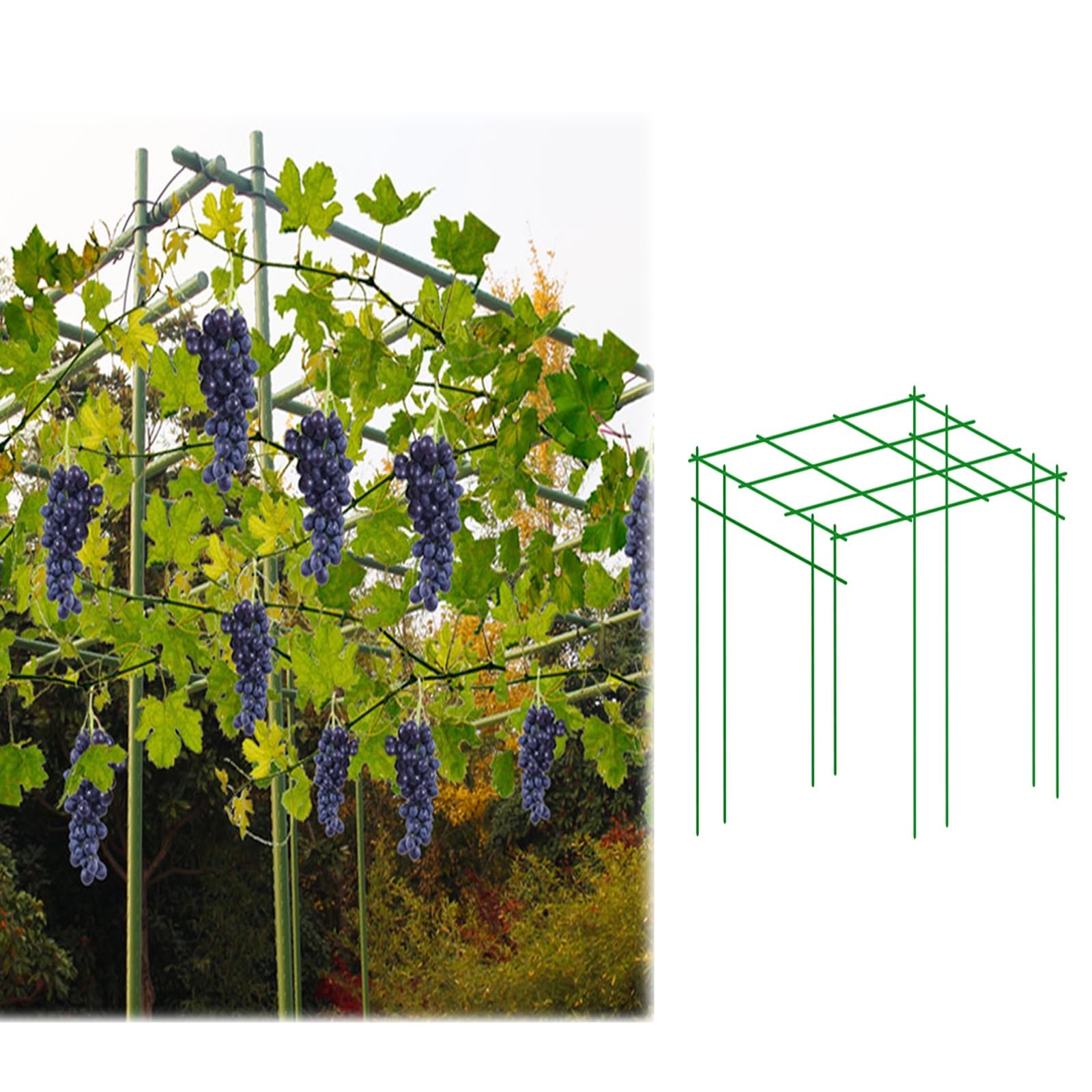 Building Grape Vine Supports
