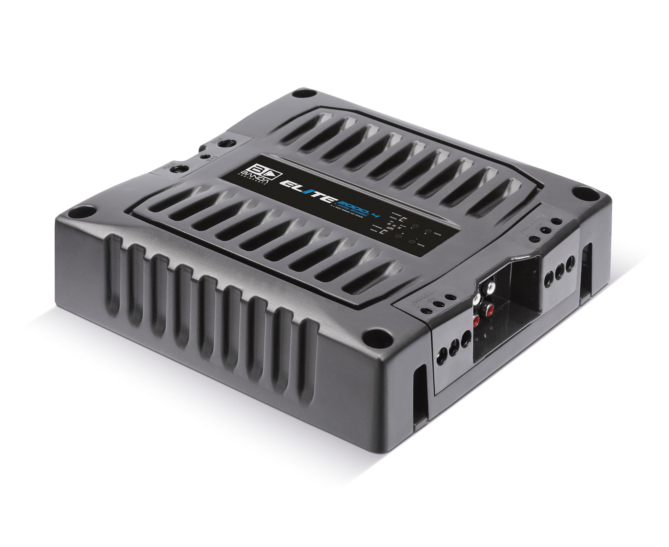 BANDA 4-Channel Vehicle Audio Amplifier - 300 Watts D Class