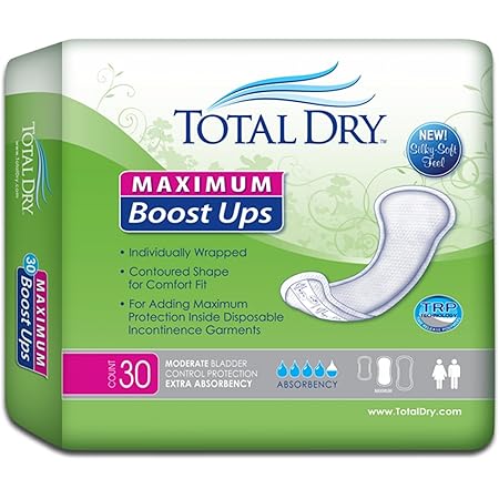 Amazon.com: Secure Personal Care Products Booster Pads Ultra, SP1900 ...