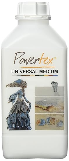Amazon.com: Powertex Transparent-Textile Hardener - 1 kg, Other ...