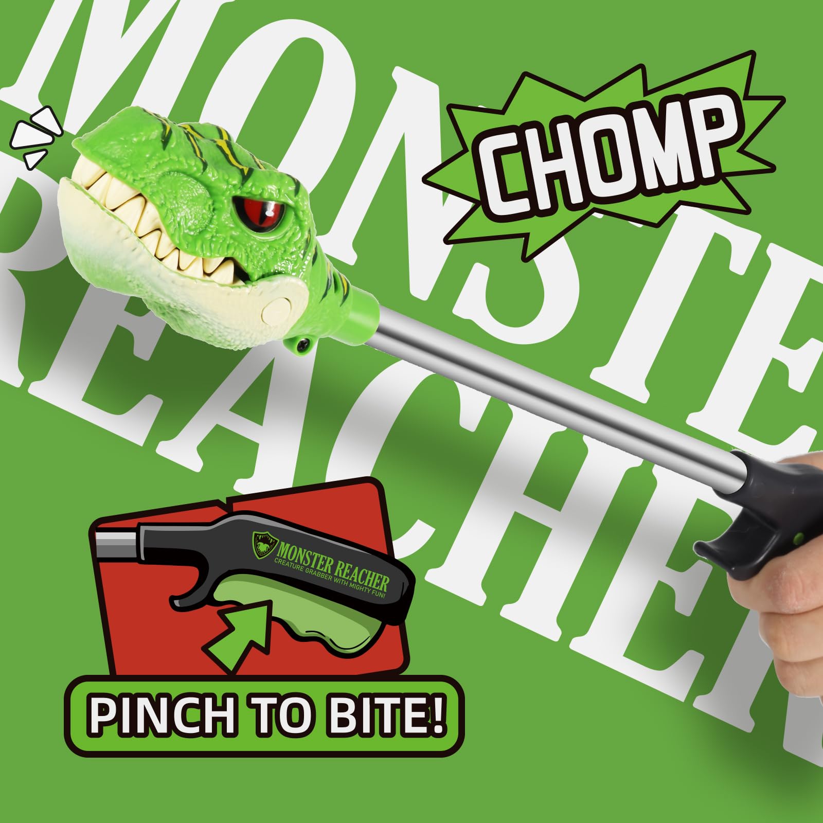Snapklik.com : Dinosaur Pincher Toys For Age 3 And Up Jurassic ...