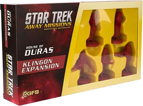 Amazon.com: Gale Force Nine: Star Trek Away Missions - House of Duras ...