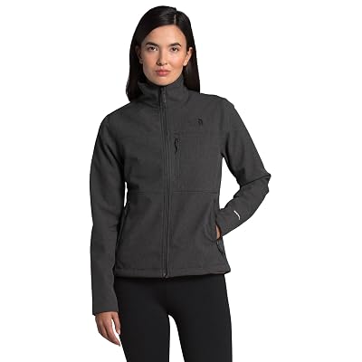 The North Face Women's Apex Bionic Jacket, TNF Dark Grey Heather, XL
