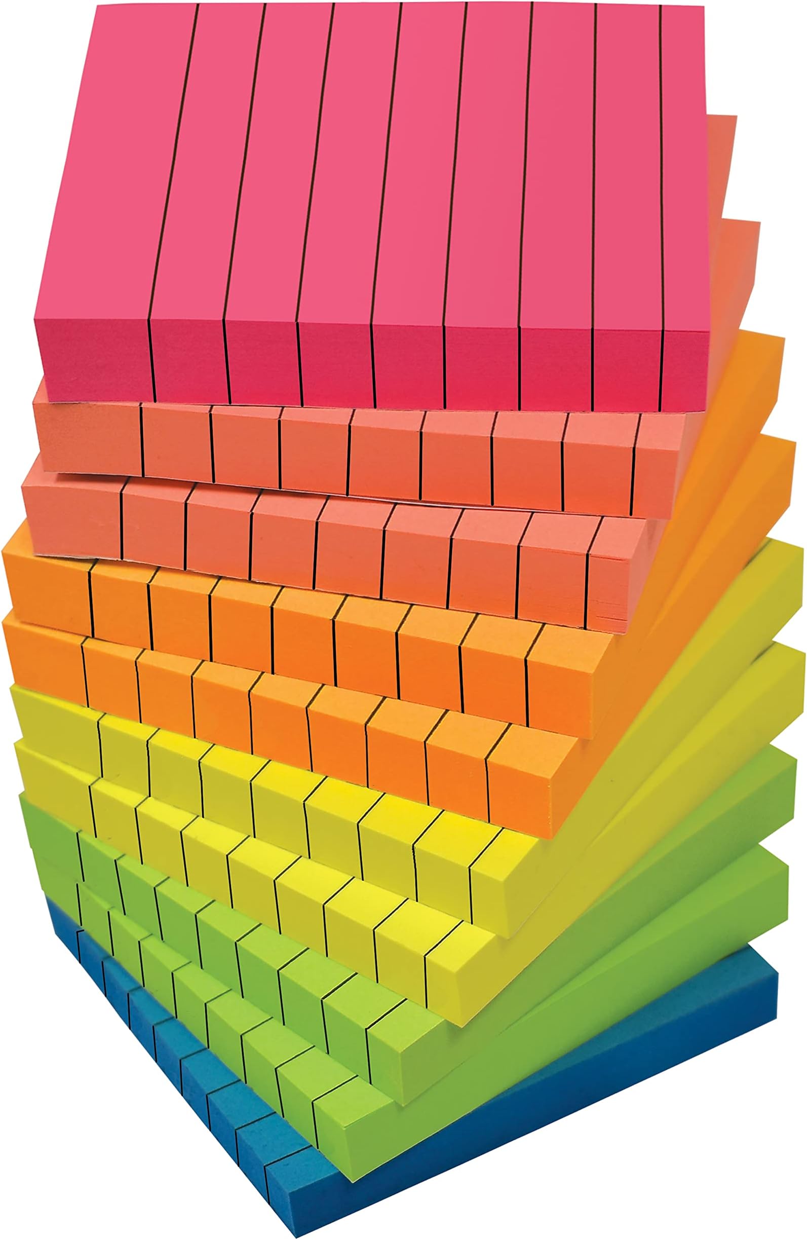 Amazon.com : EOOUT Post It Notes Pop-up, Sticky Notes, 3x3 Inches, 8 ...