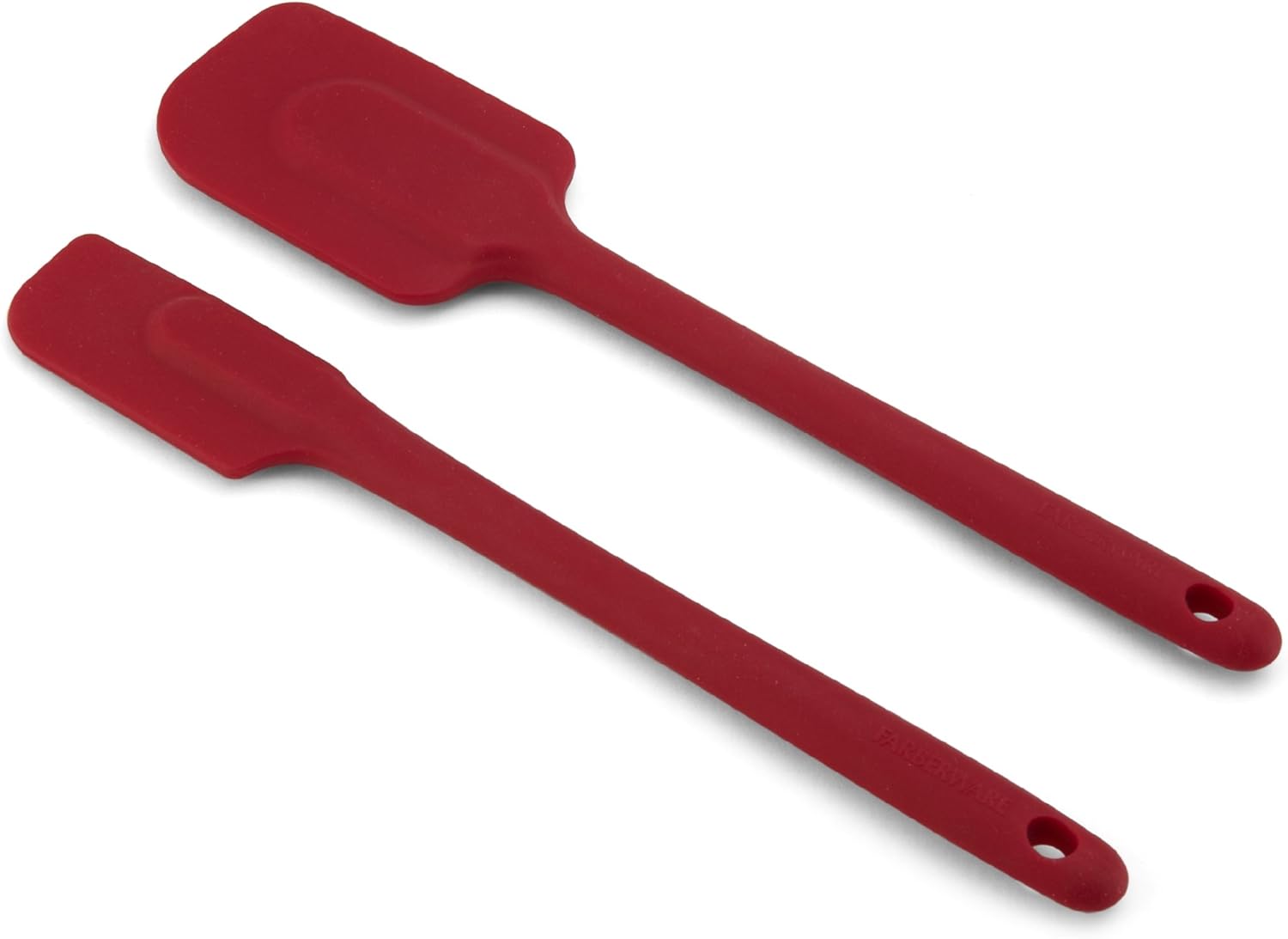 Amazon.com: Farberware Classic All Over Silicone Spatulas (Red, Set of ...