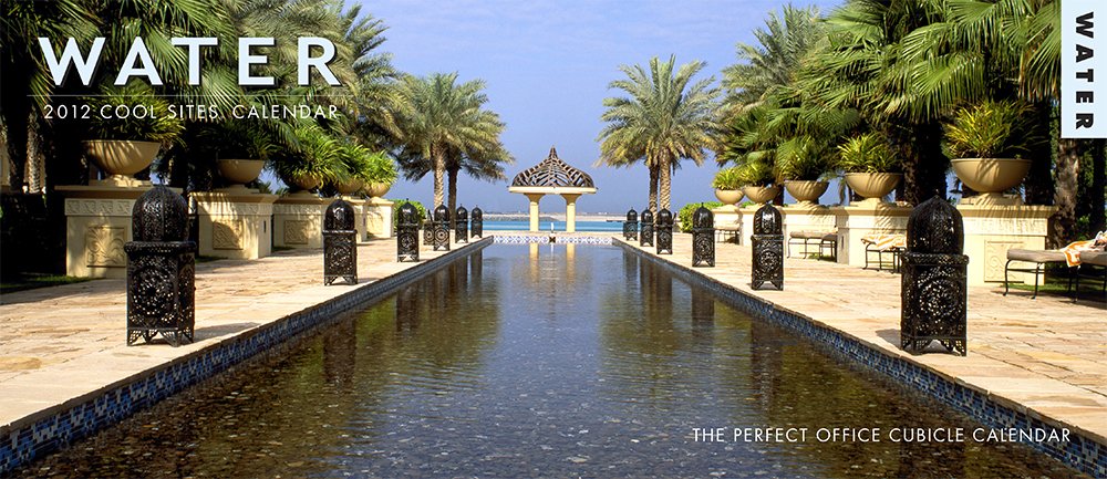 2012 Water Cool Sites Panoramic calendar: Shearson Publishing ...