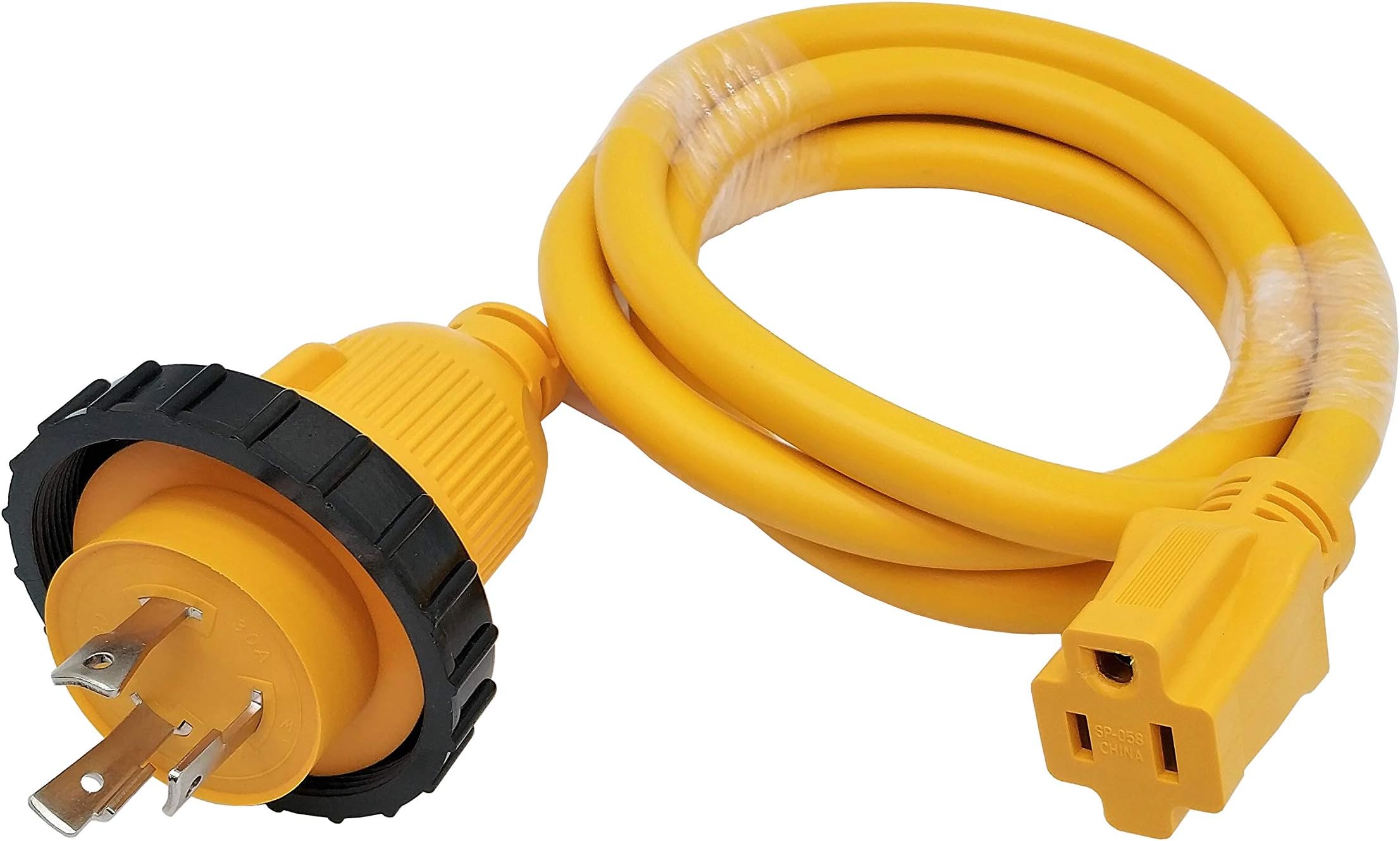 Amazon.com: Parkworld 691975 RV Pigtail Shore Power 30A Male L5-30P to ...