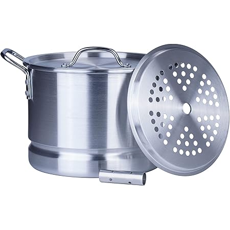 Amazon.com: ARC 20QT Stainless Steel Vegetable Steamer, Tamale Steamer ...