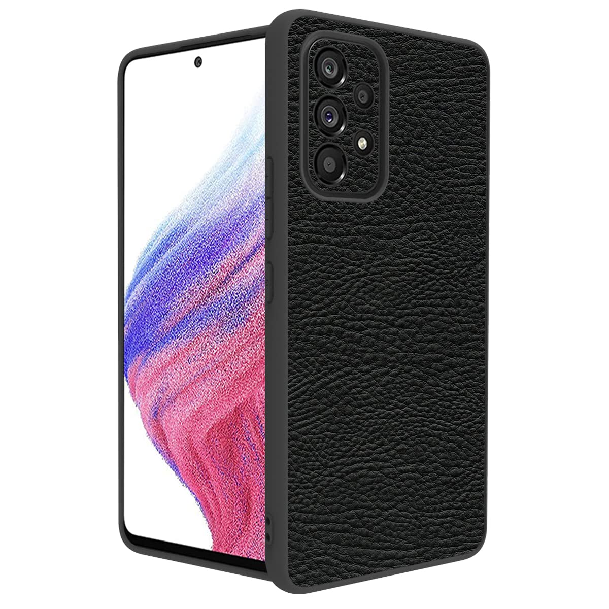 Riggear Sleek Samsung Galaxy A52 / A52S 5G Back Cover Case (TPU+PC ...