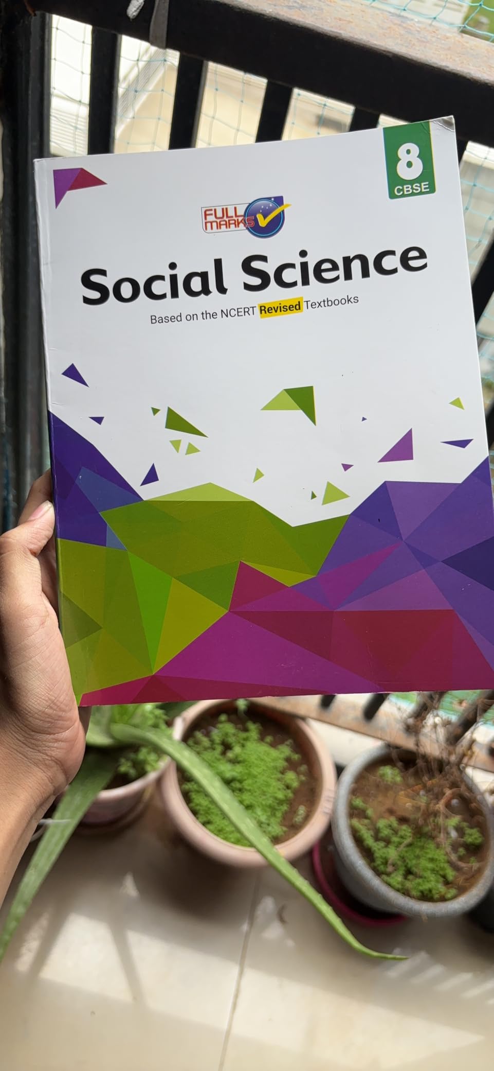 Full Marks Social Science Complete Study Material Class 8: Based on New ...