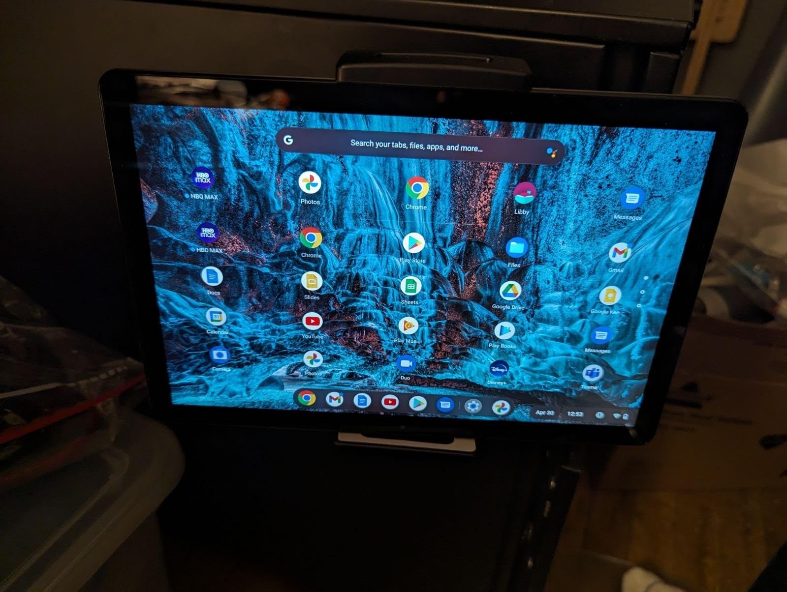 Amazon.com: VasSmtCPH Magnetic Tablet Mount Holder iPad Fridge Mount ...